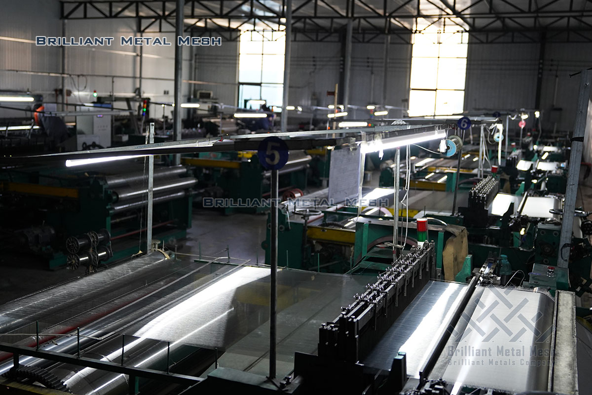 Brilliant Metals Co., Ltd - Metal Wire Mesh Manufacturer & Supplier